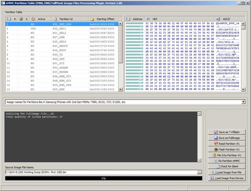RIFF JTAG – eMMC Partition Plugin v1.0 (Qualcomm EBR-MBR based eMMC ...
