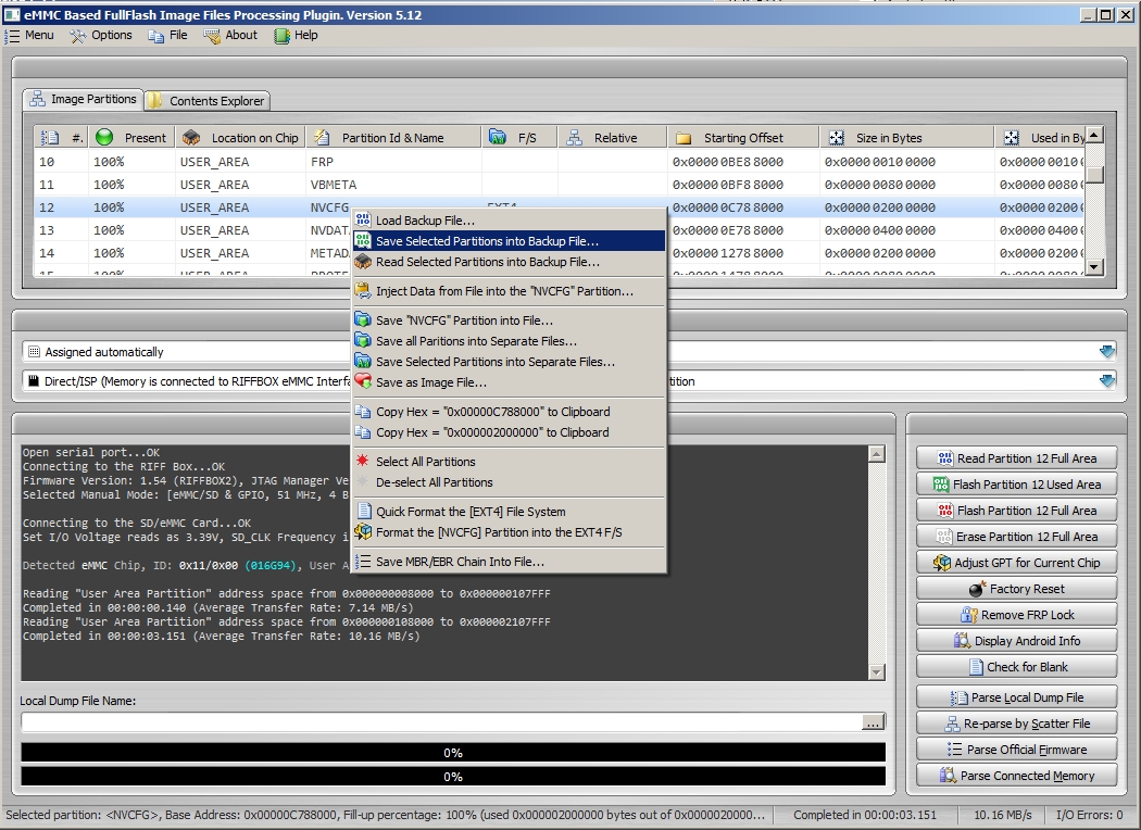 RIFF Box JTAG Manager v1.88, eMMC/UFS Plugin v5.12 and RIFF Box ...